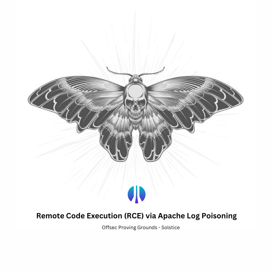 RCE via Apache Log Poisoning – Sailor's Offensive Security Blog