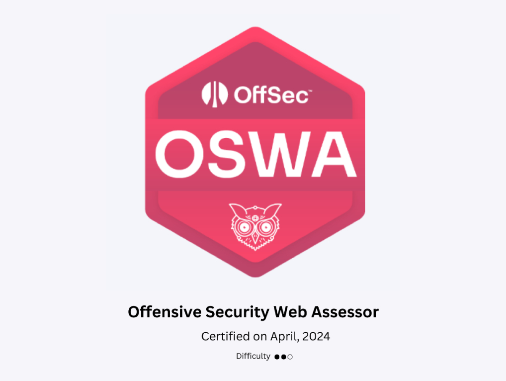 My Certifications – Sailor Security